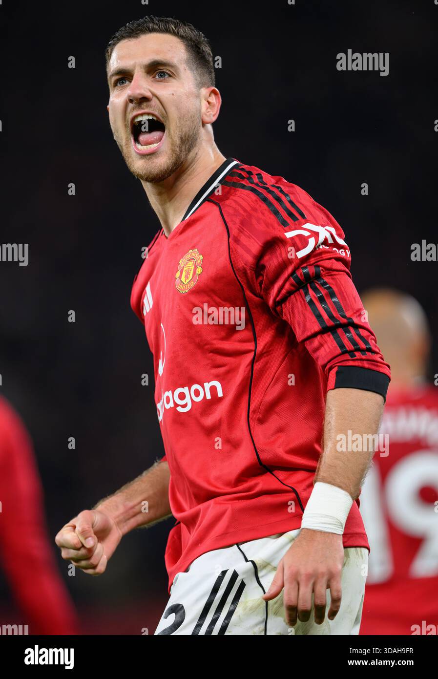 Diogo dalot celebrates hi-res stock photography and images - Alamy