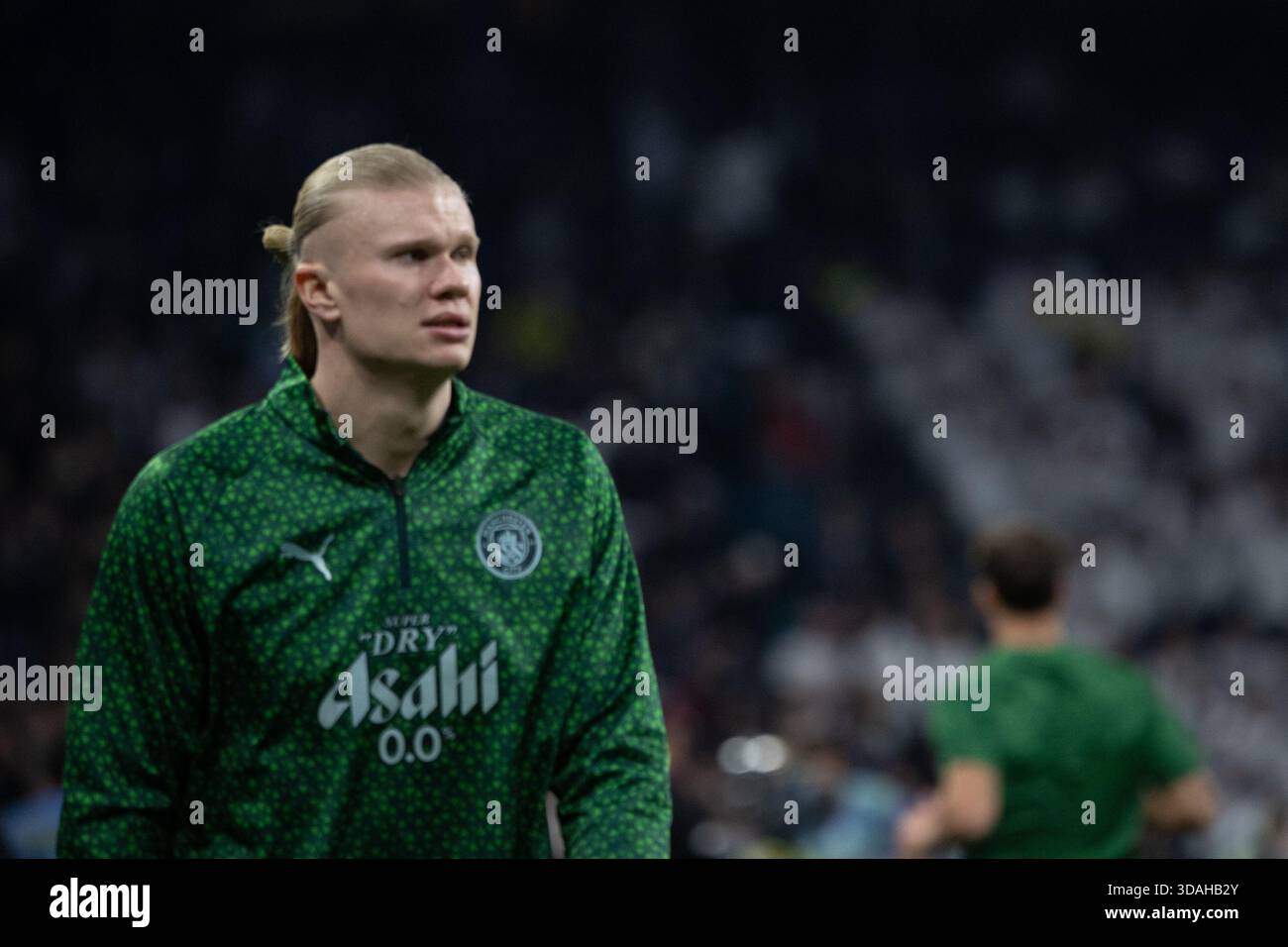 Erling Haaland of Manchester City seen during the UEFA Champions League ...