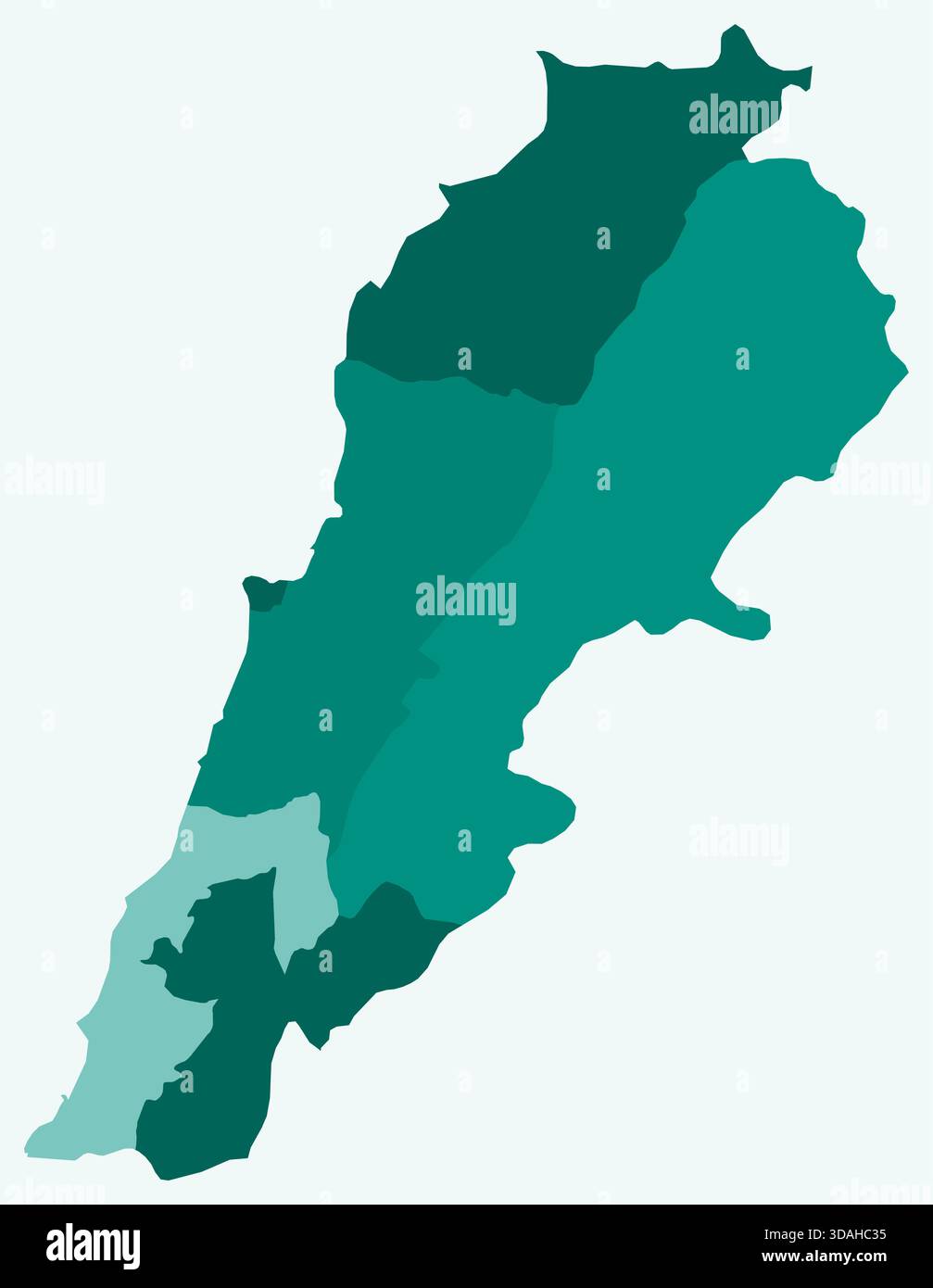 Border of israel and lebanon Stock Vector Images - Alamy