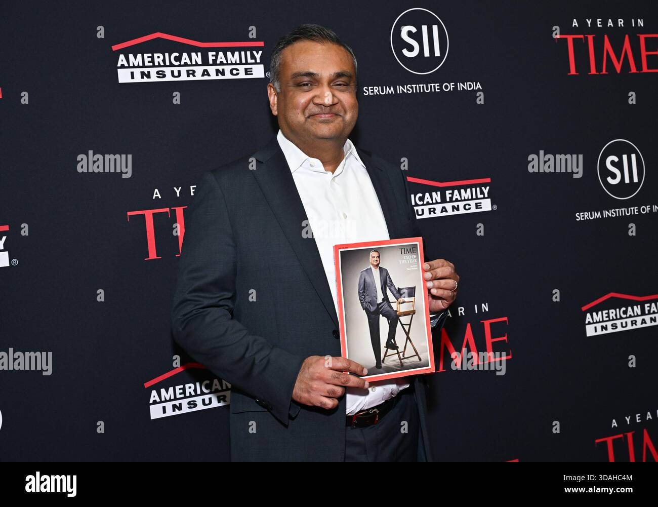 CEO of the year honoree Neal Mohan attends the A Year in TIME honors ...