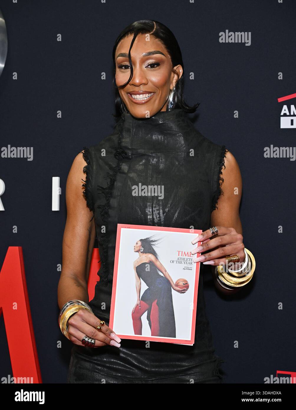 Athlete of the year honoree A'ja Wilson attends the A Year in TIME ...