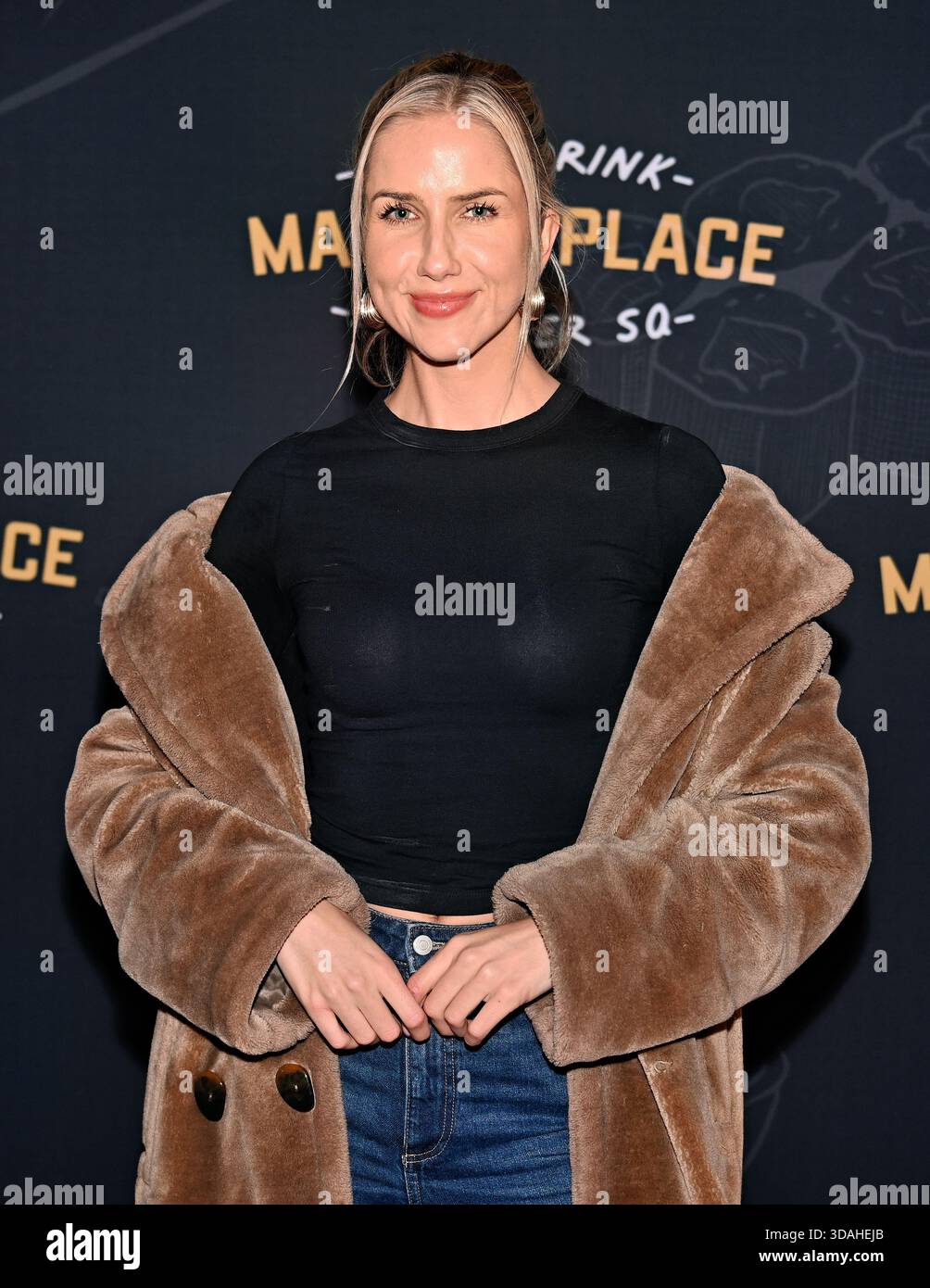 London, England, 10th December 2025: Georgia Meacham at the launch ...