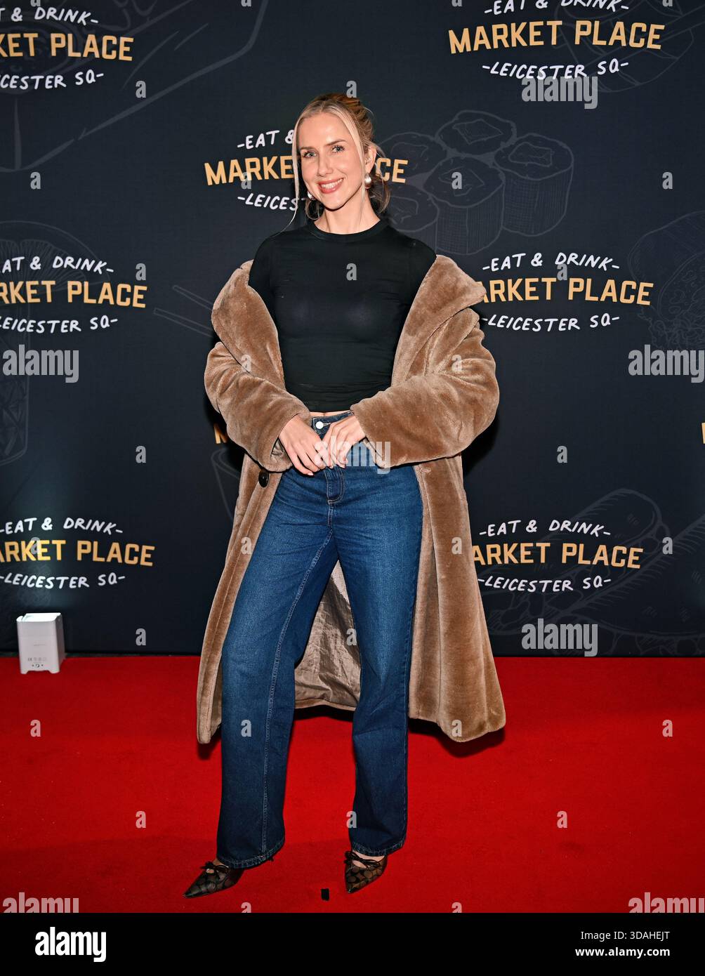 London, England, 10th December 2025: Georgia Meacham at the launch ...