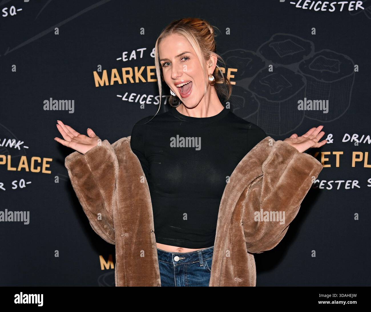 London, England, 10th December 2025: Georgia Meacham at the launch ...