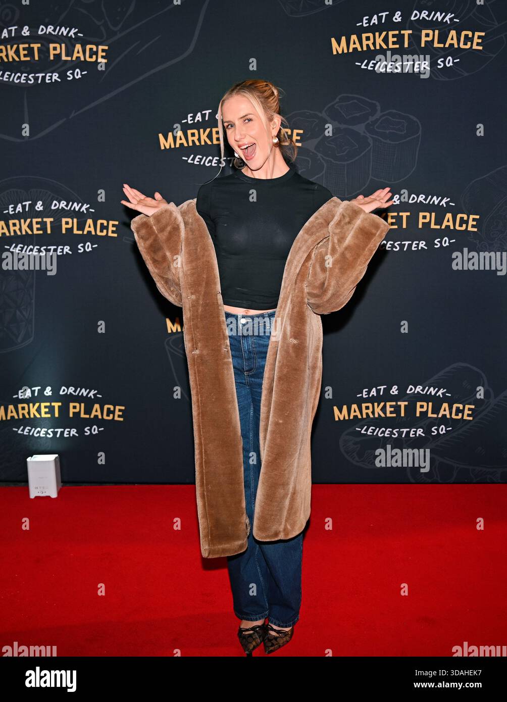 London, England, 10th December 2025: Georgia Meacham at the launch ...