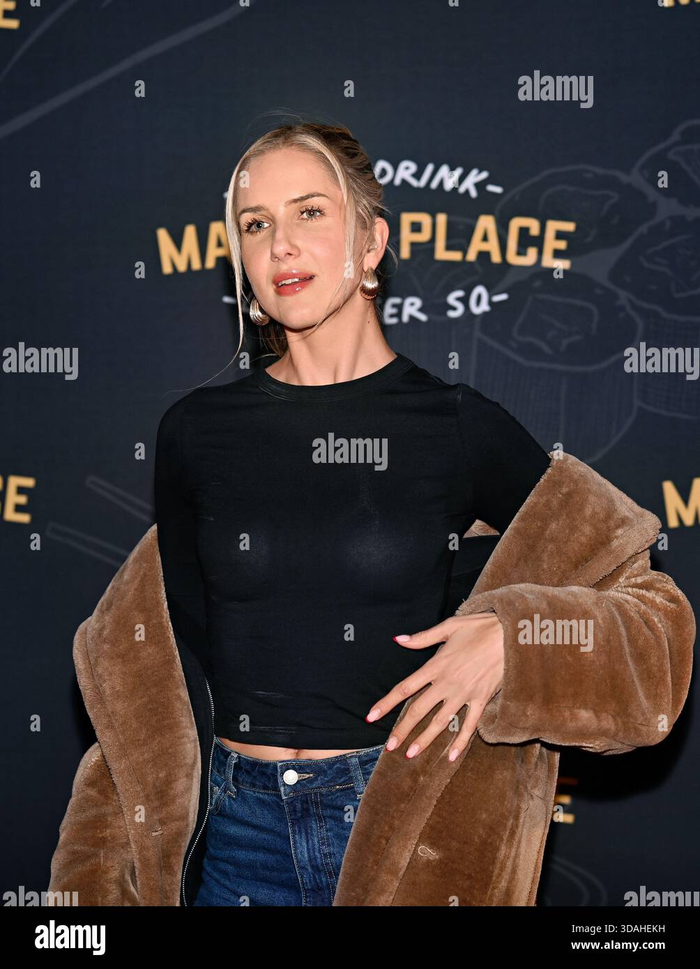 London, England, 10th December 2025: Georgia Meacham at the launch ...