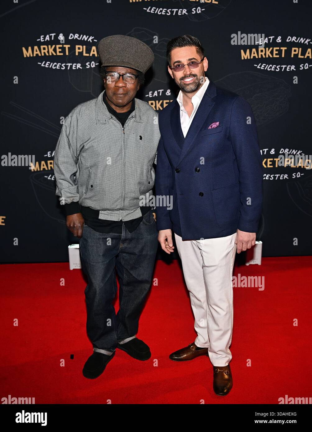 London, UK. 10th Dec, 2025. Norman Jay MBE, Sam Hosseini at the launch ...