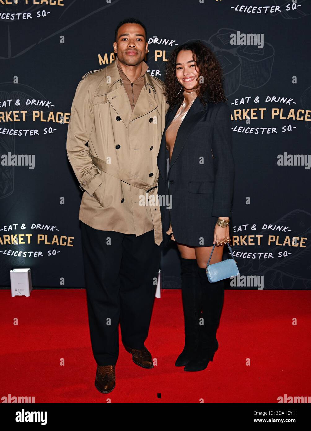 London, England, 10th December 2025: Victor Hugo, Coco Ross at the ...