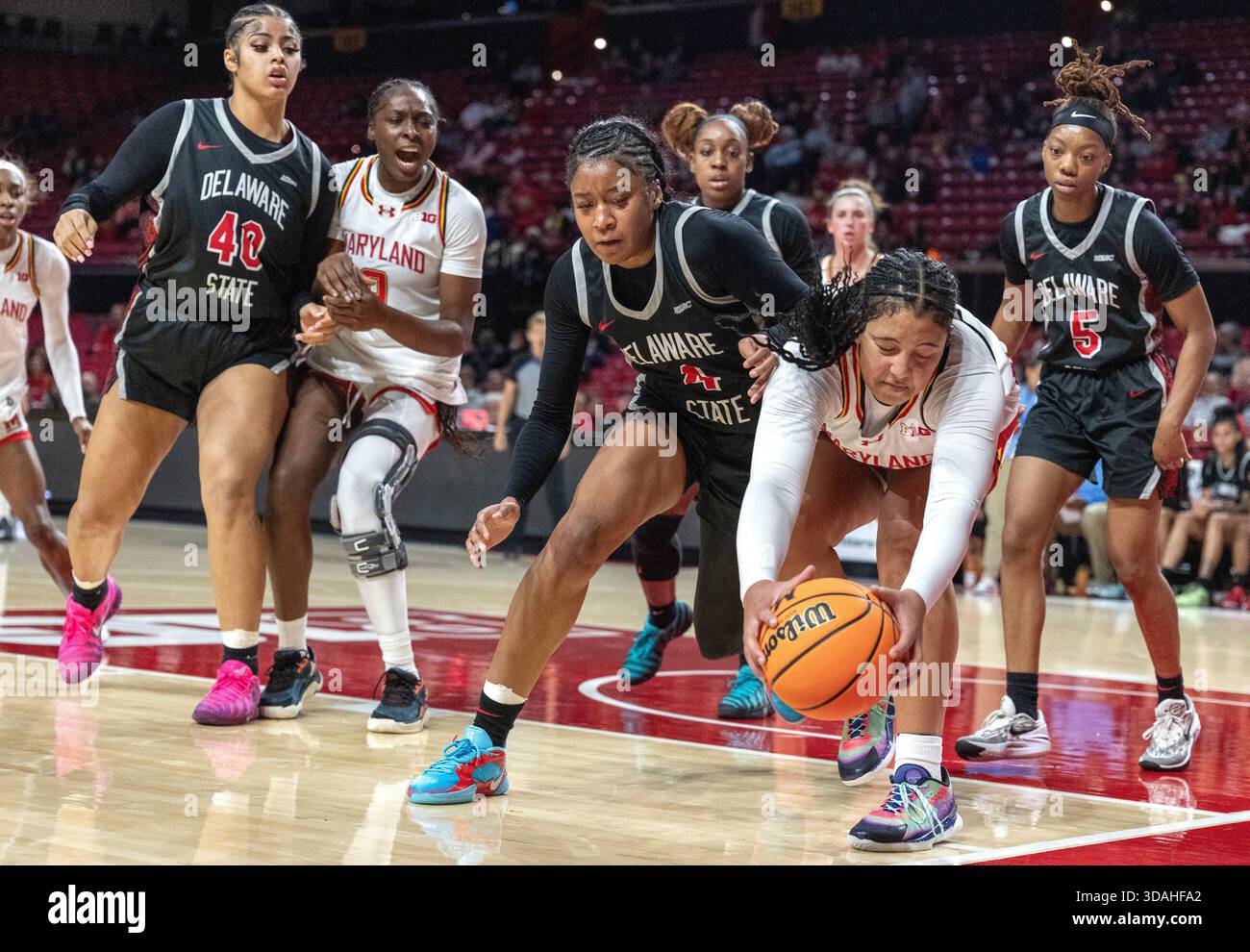 COLLEGE PARK, MD - DECEMBER 10: Maryland Terrapins forward Breanna ...