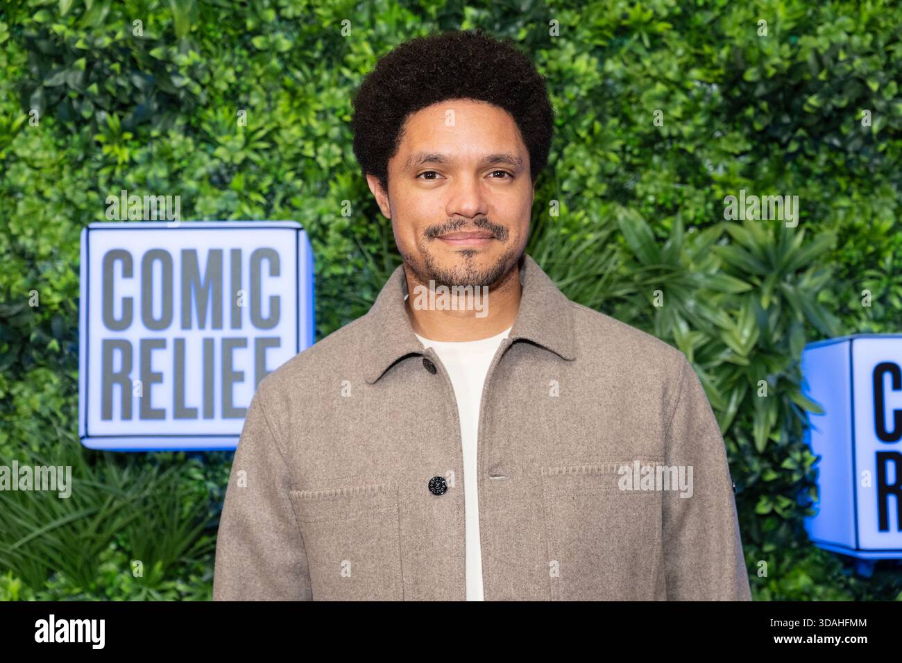 Trevor Noah attends Comic Relief Live 2025: A Benefit to Build Brighter ...