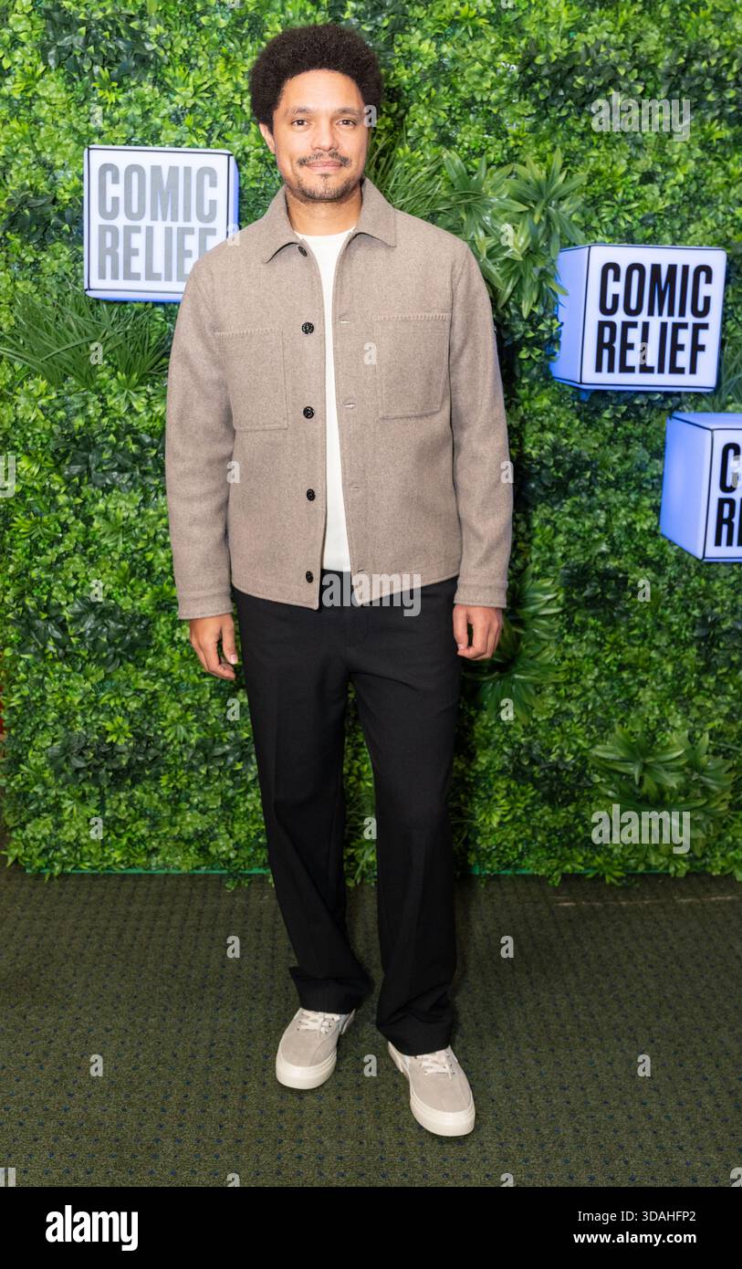 Trevor Noah attends Comic Relief Live 2025: A Benefit to Build Brighter ...