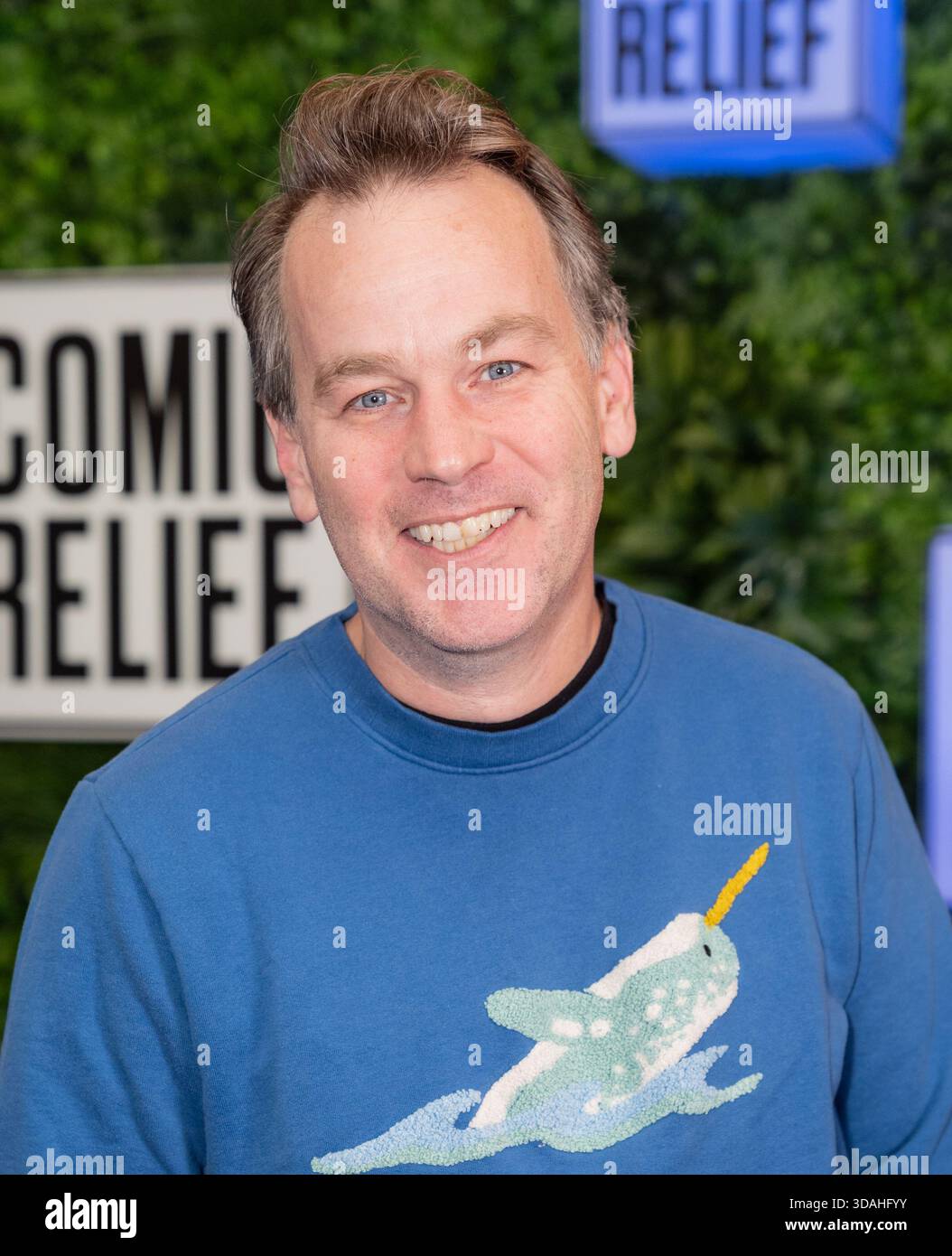 Mike Birbiglia attends Comic Relief Live 2025: A Benefit to Build ...