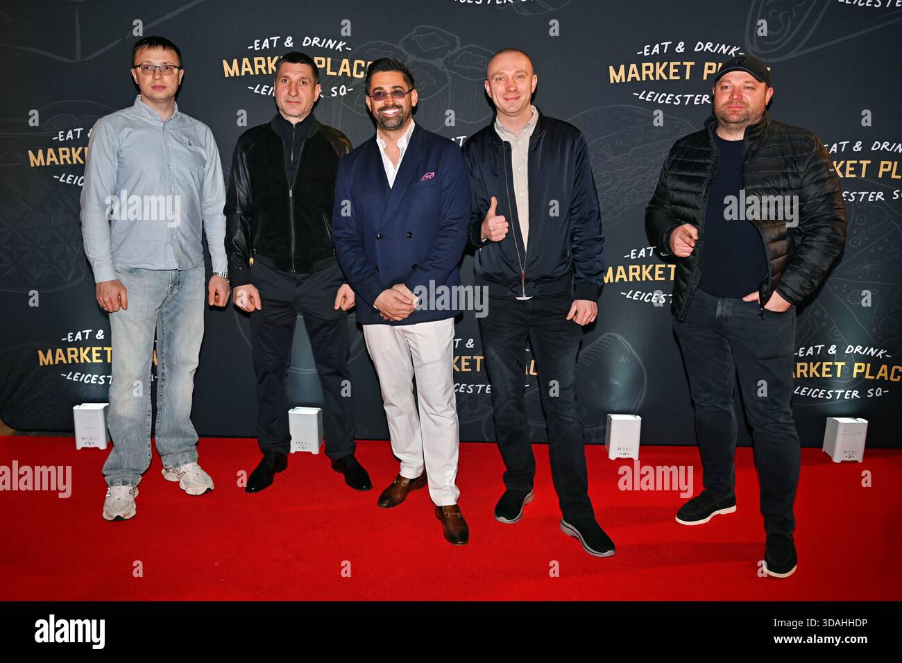 London, UK. 10th Dec, 2025. Sam Hosseini at the launch party at Market ...