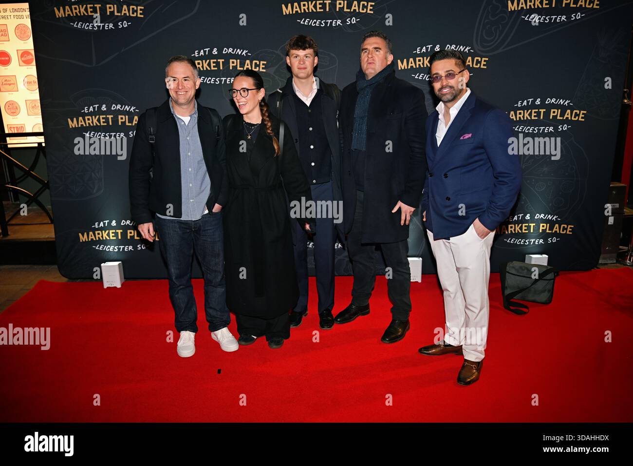 London, England, 10th December 2025: Sam Hosseini at the launch party ...
