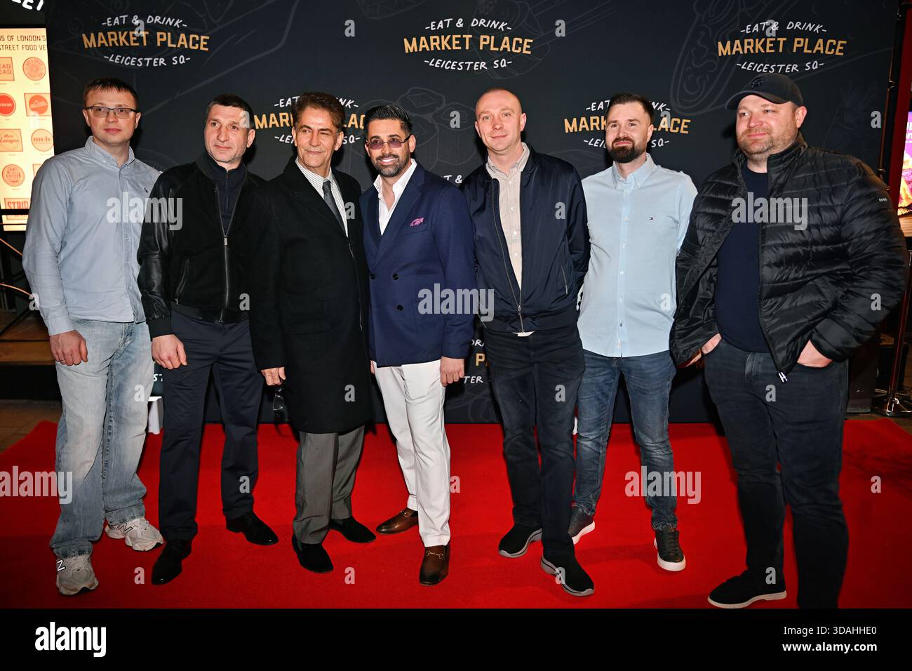 London, England, 10th December 2025: Sam Hosseini at the launch party ...