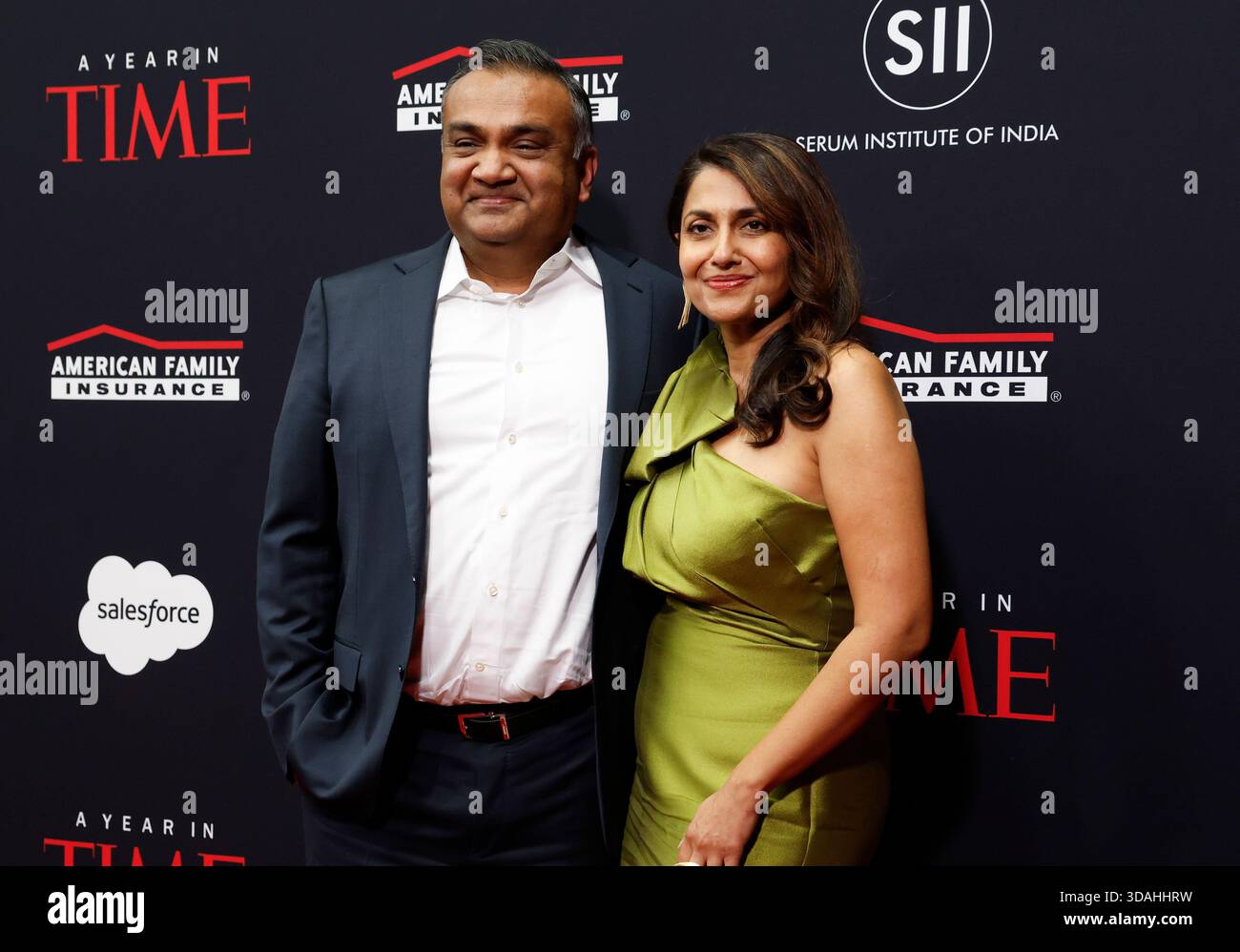 Neal Mohan arrives on the red carpet when TIME Celebrates "A Year In ...