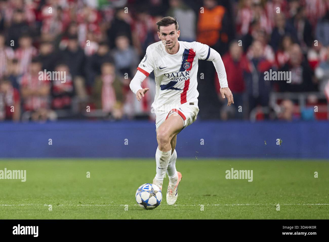 Fabian Ruiz of Paris Saint-Germain during the UEFA Champions League ...