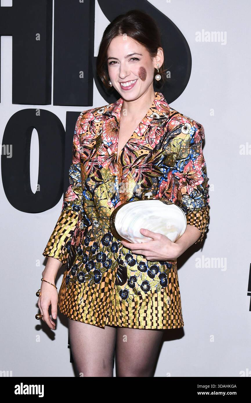 Chloe Radcliffe attends the screening of 'Is This Thing On?' at DGA ...