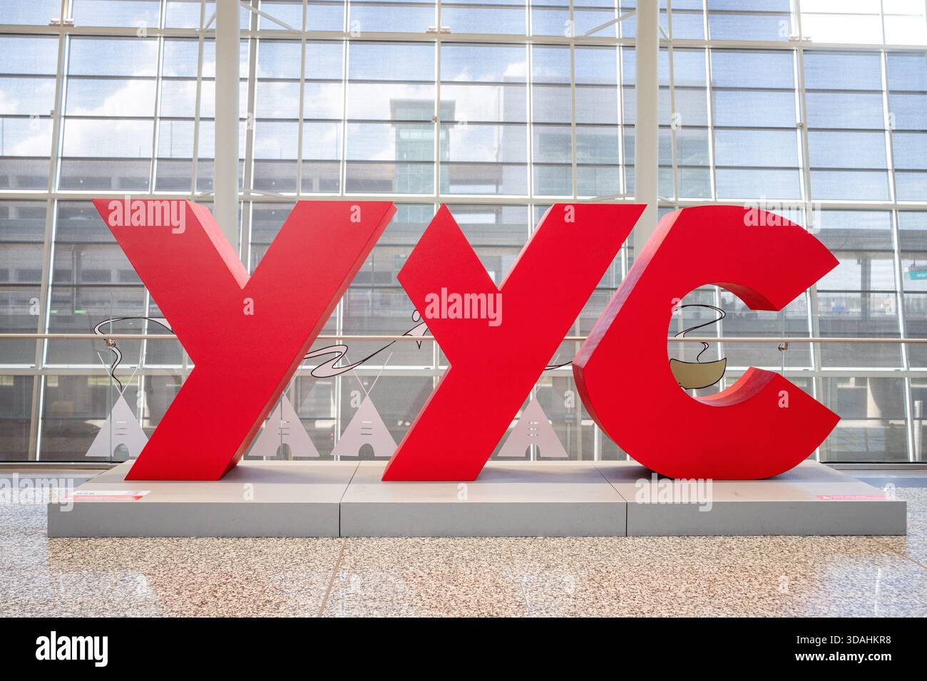 Yyc symbol hi-res stock photography and images - Alamy