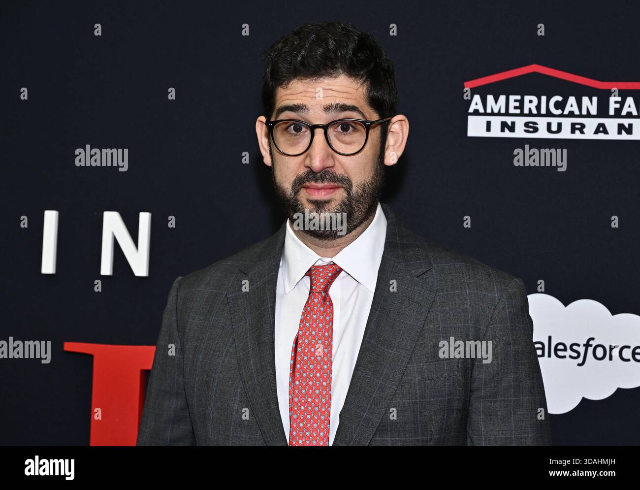 Time Editor-in-Chief Sam Jacobs attends the A Year in TIME honors gala ...