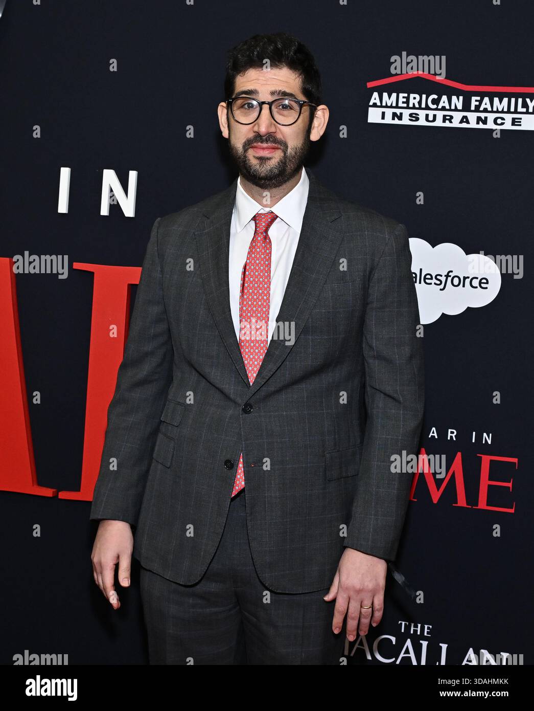 Time Editor-in-Chief Sam Jacobs attends the A Year in TIME honors gala ...