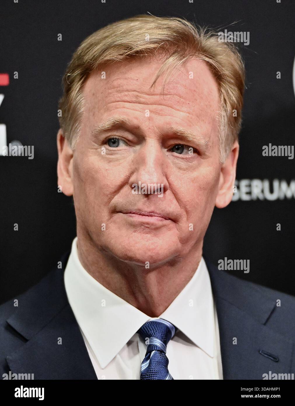Roger Goodell attends the A Year in TIME honors gala at Current at ...
