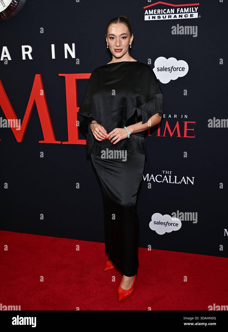 Jess Val Ortiz attends the A Year in TIME honors gala at Current at ...