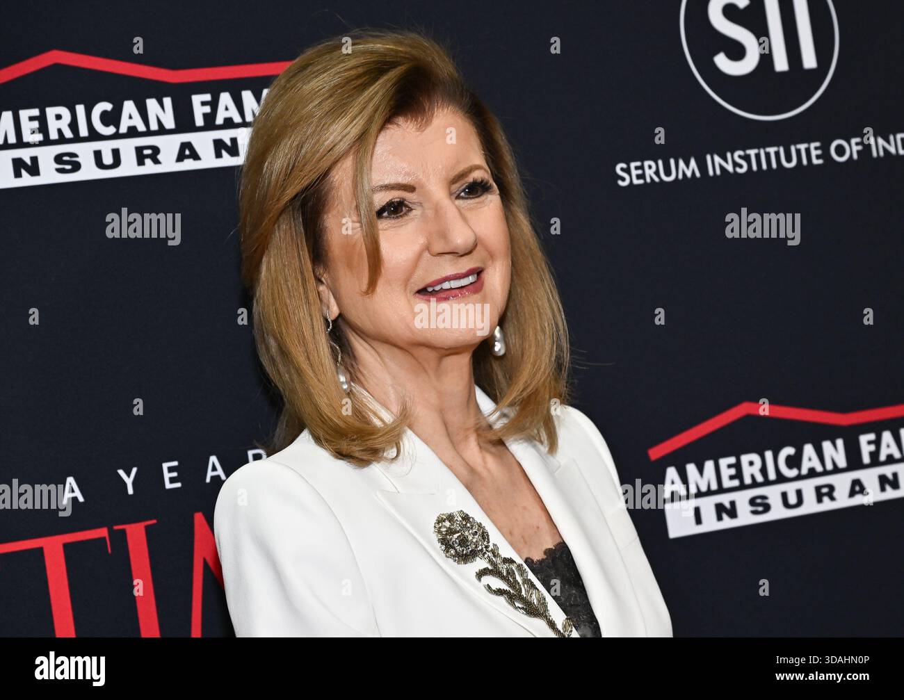 Arianna Huffington attends the A Year in TIME honors gala at Current at ...
