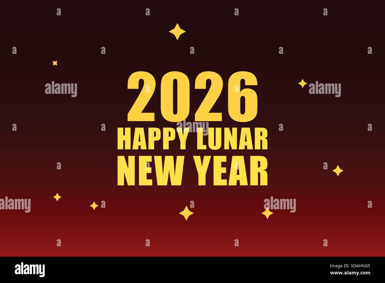 2026 chinese new lunar hi-res stock photography and images - Alamy