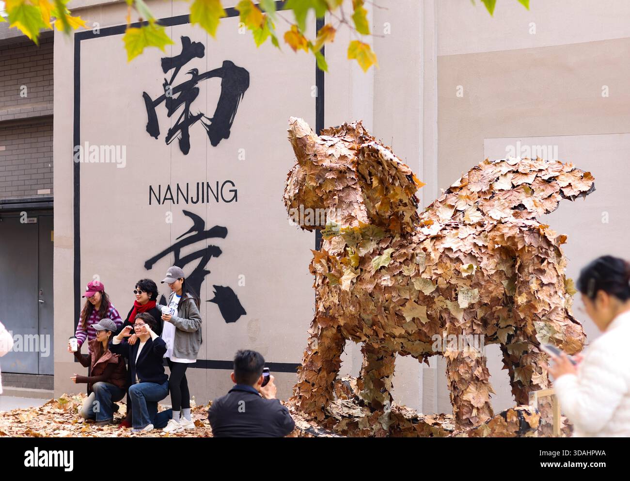 **CHINESE MAINLAND, HONG KONG, MACAU AND TAIWAN OUT** An artistic ...