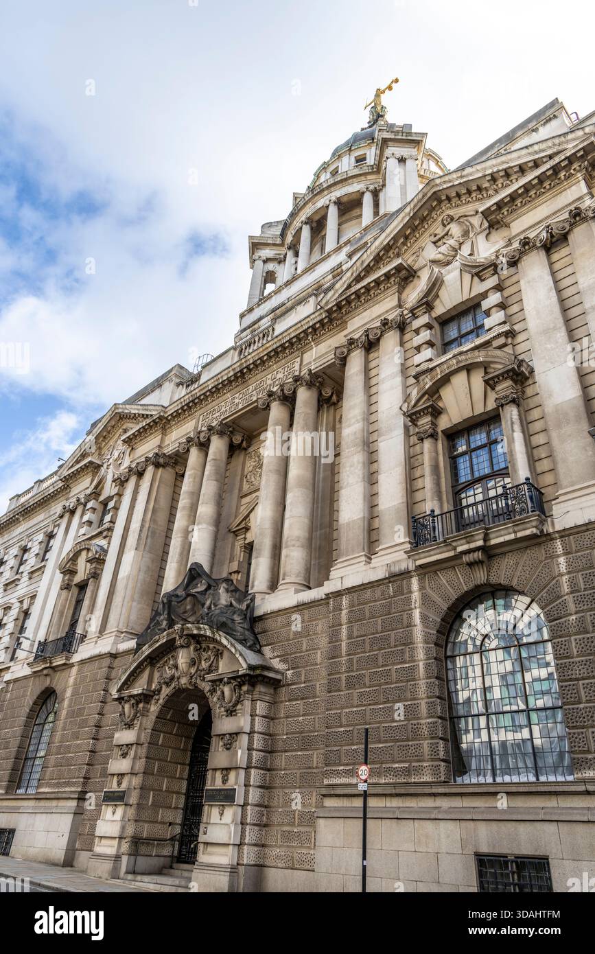 The Old Bailey,London, Central Criminal Court of England and Wales ...