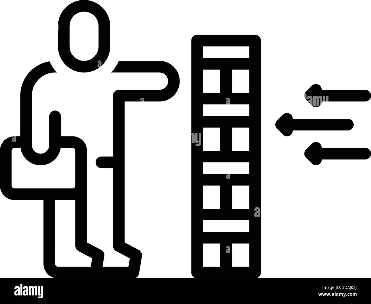 Boundary policies Black and White Stock Photos & Images - Alamy