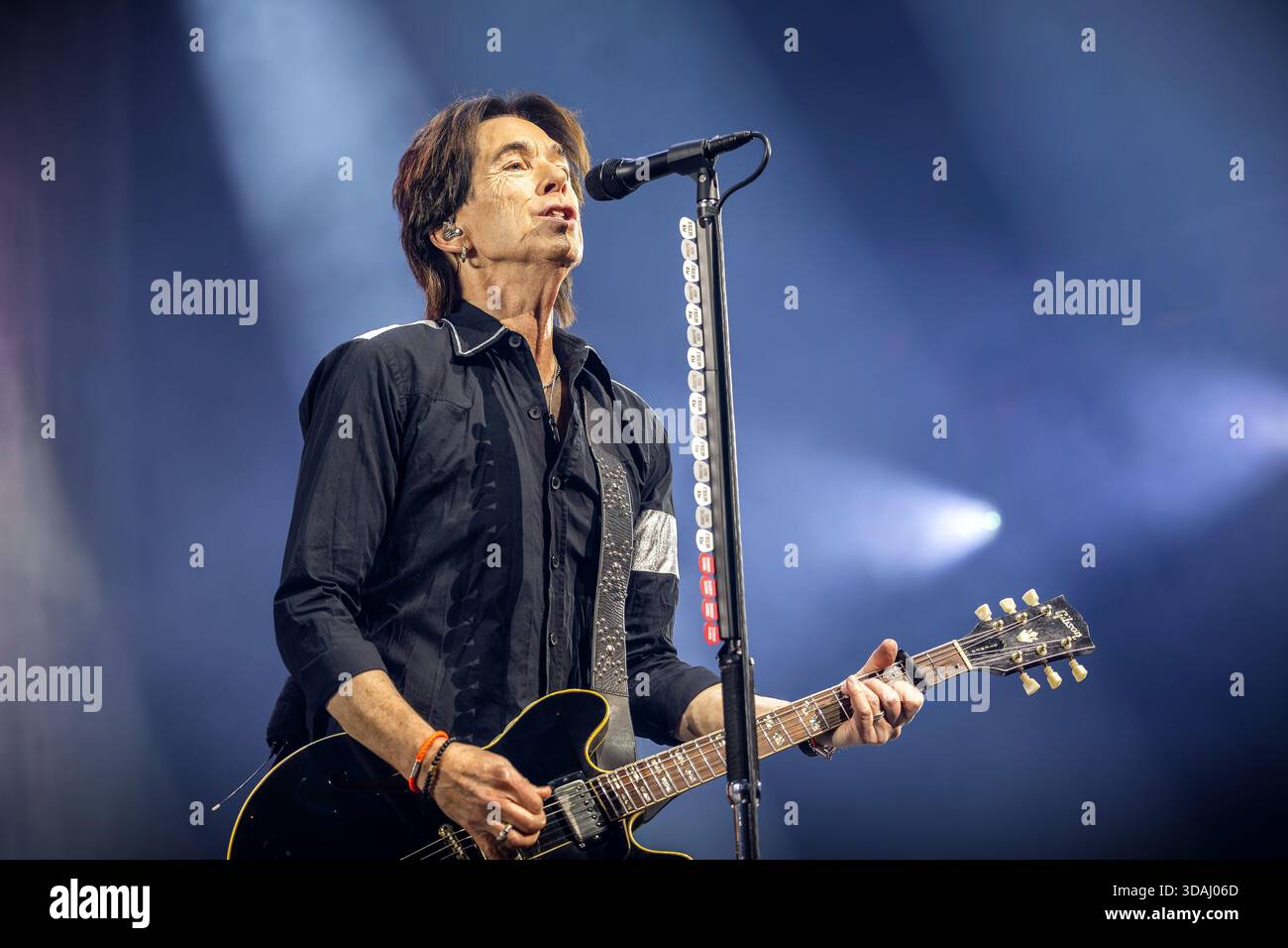 Oslo, Norway. 10th, December 2025. The Swedish pop rock duo Roxette ...