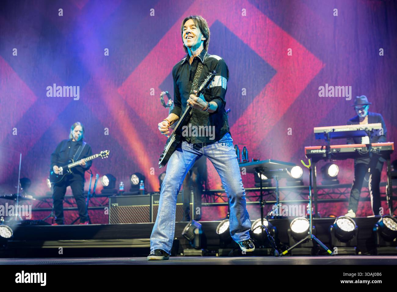 Oslo, Norway. 10th, December 2025. The Swedish pop rock duo Roxette ...