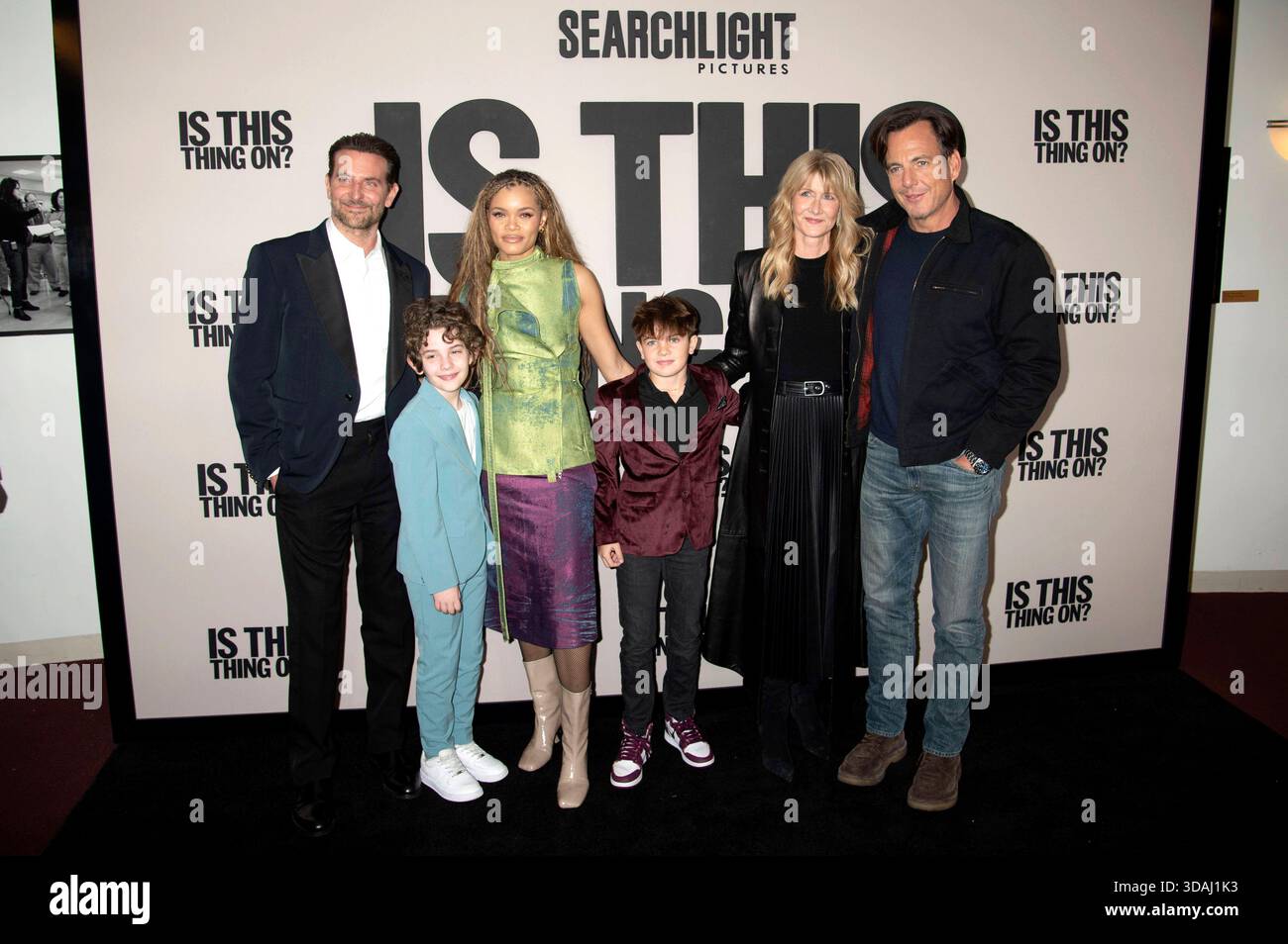 Bradley Cooper, Calvin Knegten, Andra Day, Blake Kane, Laura Dern und Will Arnett beim Special ...