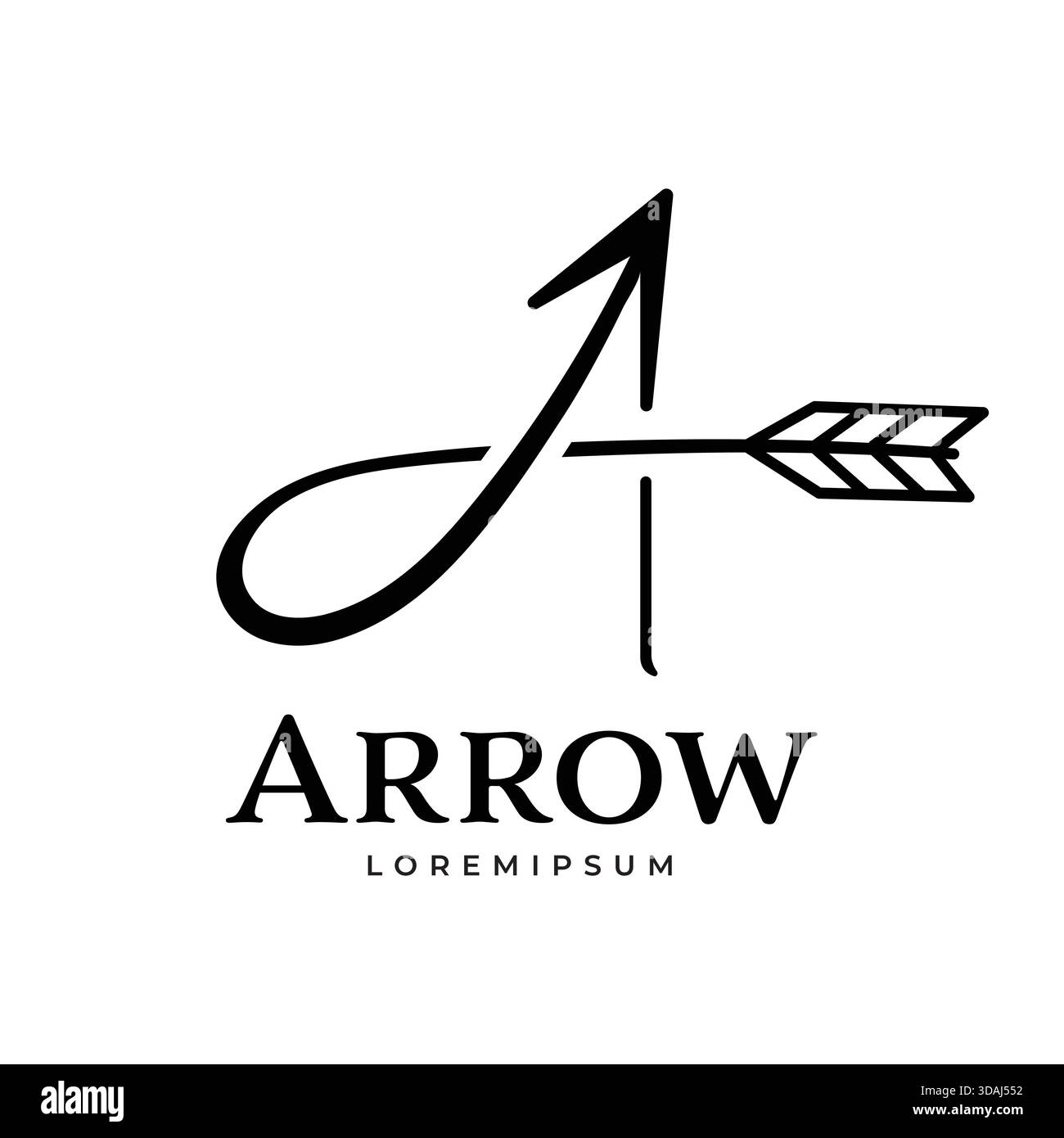 Arrow concept motif Stock Vector Images - Alamy