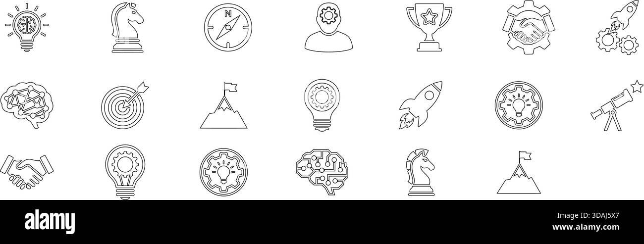 Goal tracking symbols hi-res stock photography and images - Alamy