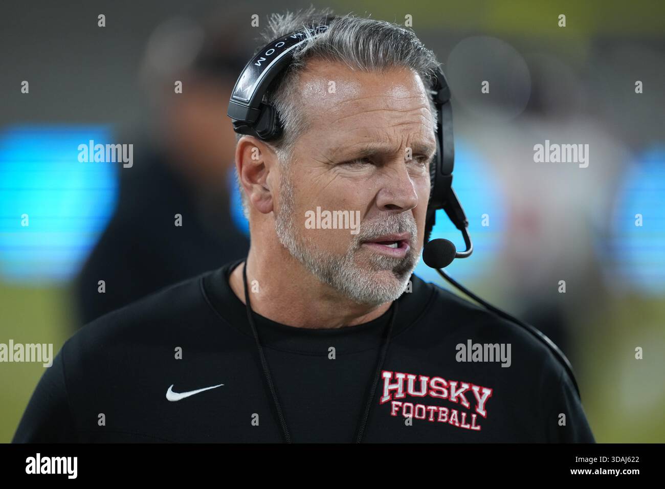 Corona Centennial Huskies coach Matt Logan watches from the sidelines ...