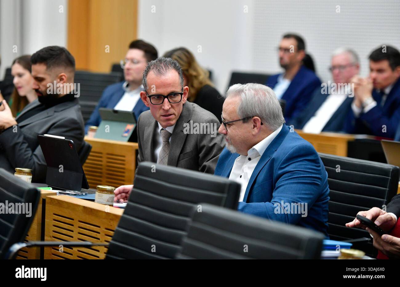 Plenarsitzung des Saarländischen Landtages am Mittwoch 10.12.2025 in ...