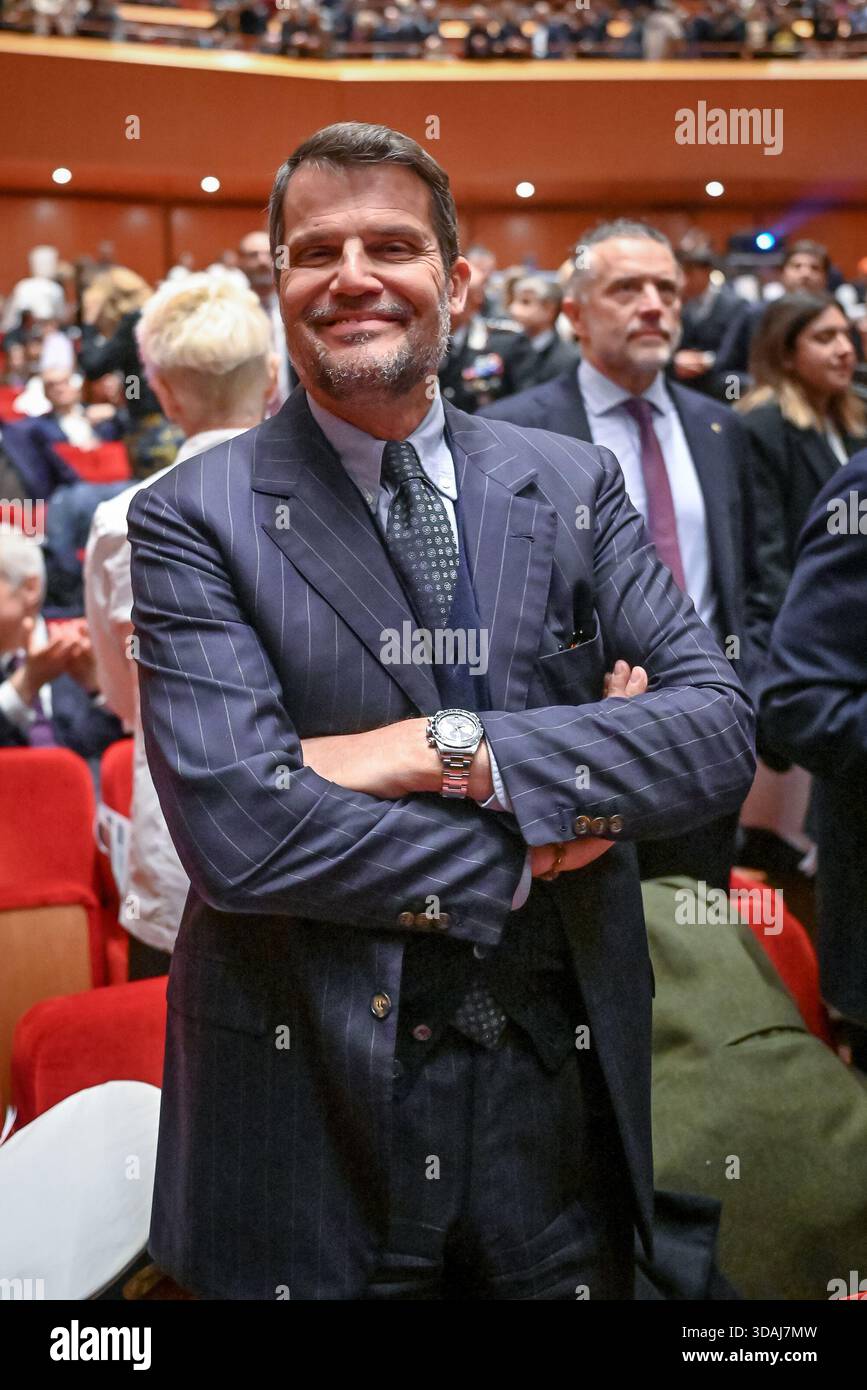 **NO WEB OR NEWSPAPERS FOR ITALY ONLY** ENEL CHRISTMAS CONCERT ...