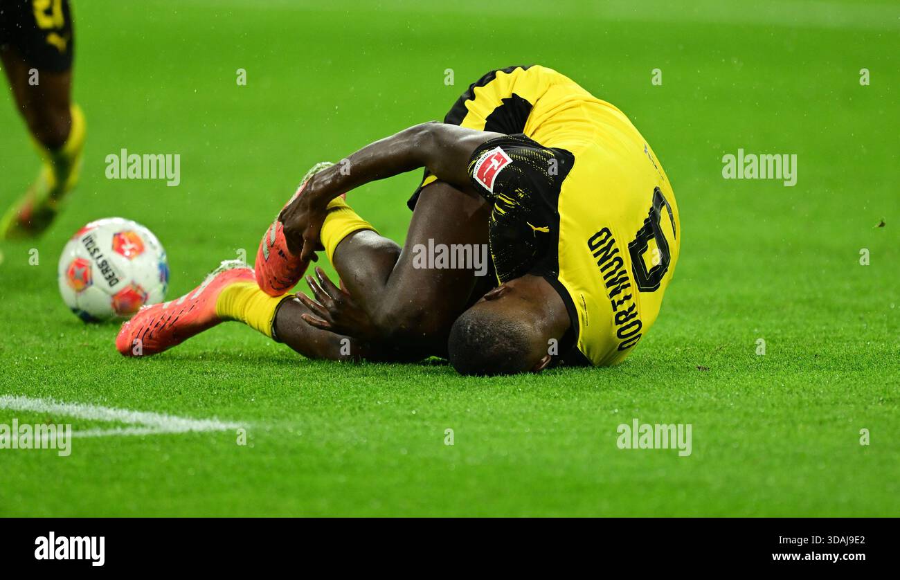 Serhou Guirassy (Dortmund) Dortmund, December 7, 2025, Football ...