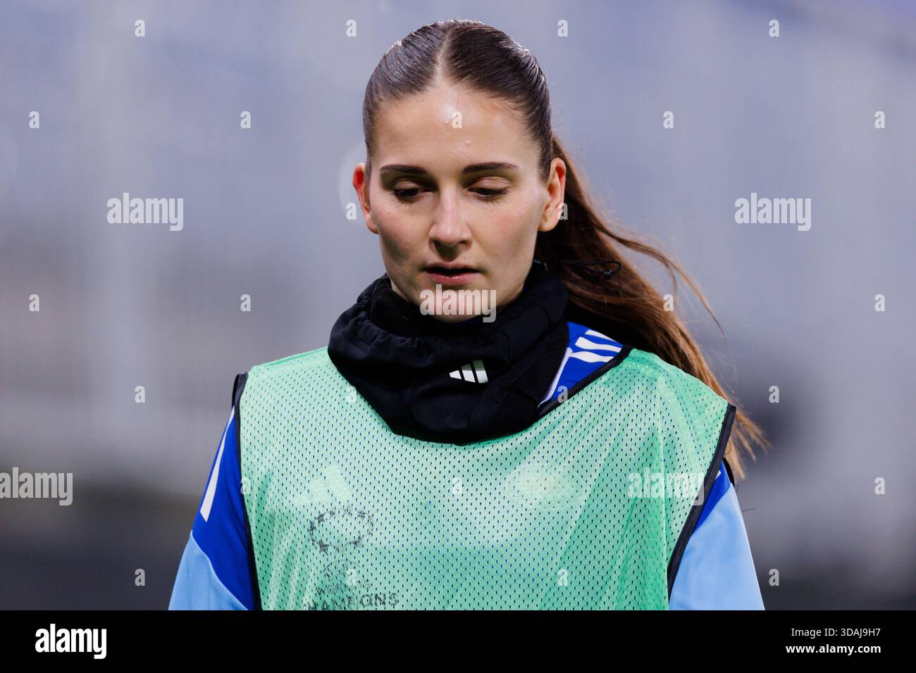 Oslo, Norway. 10th, December 2025. Naina Inauen of Vaalerenga seen ...