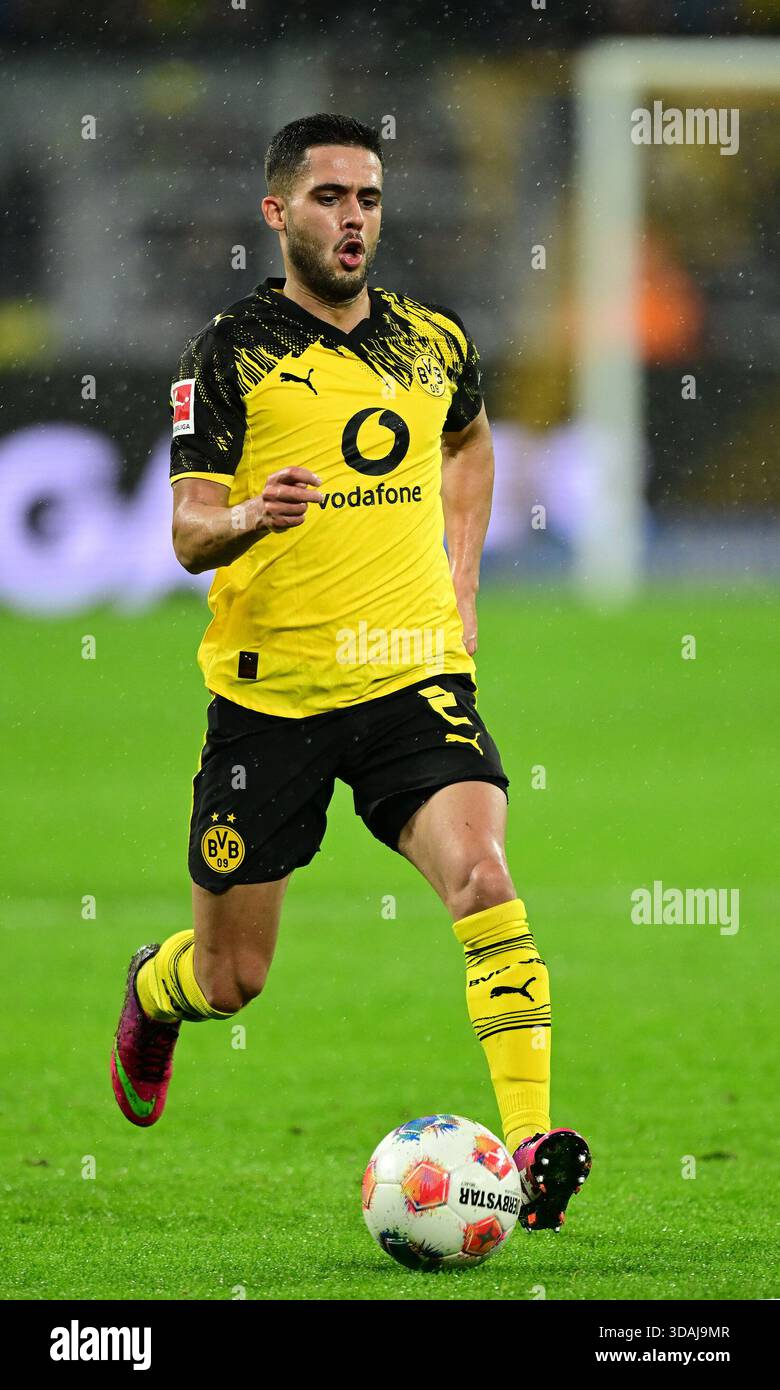 Yan Couto (Dortmund) Dortmund, December 7, 2025, Football, Bundesliga [Bundesliga], Borussia ...