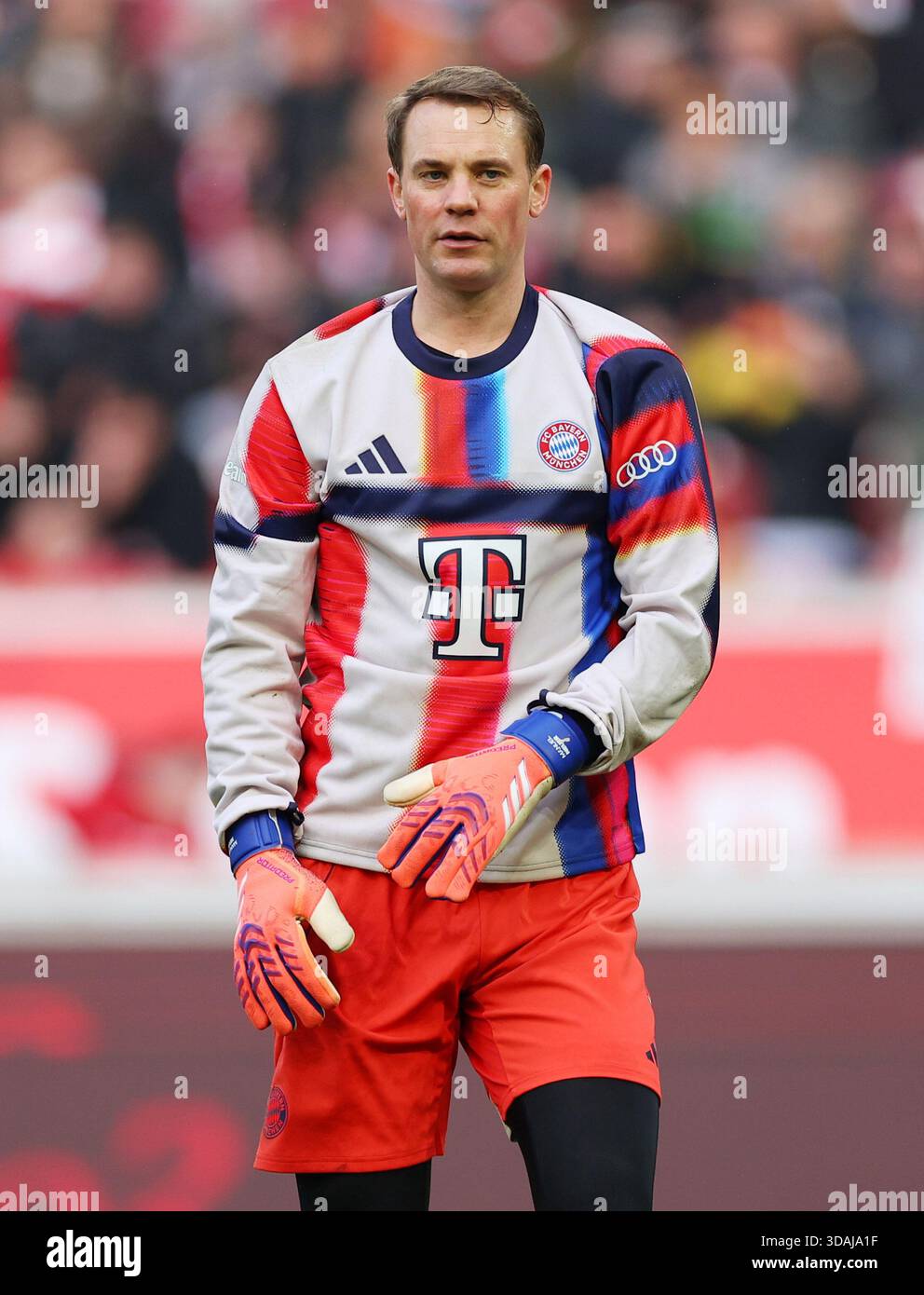 Goalkeeper Manuel Neuer (Bayern) Stuttgart, December 6, 2025, Football ...