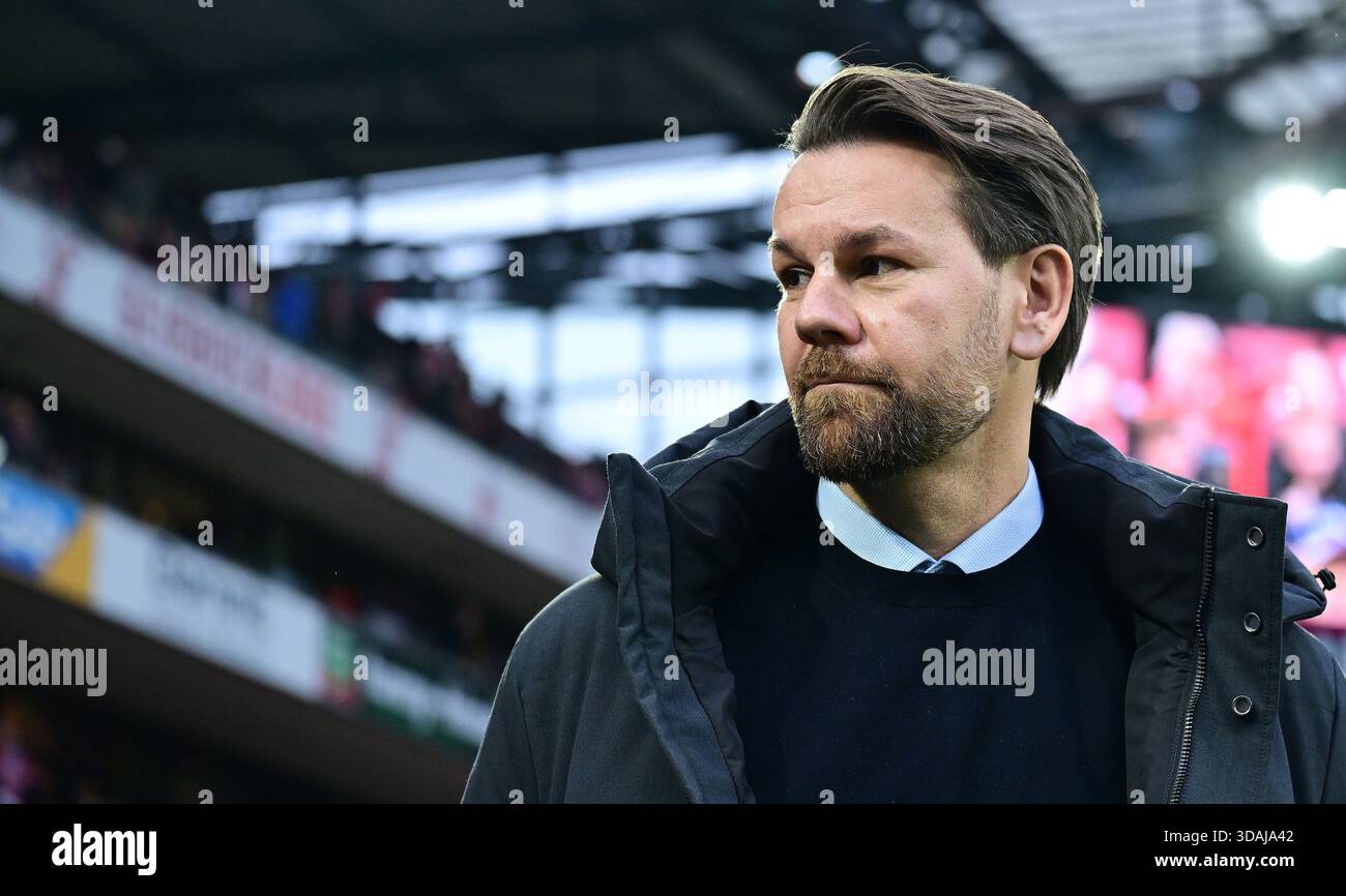 Sports Director Thomas Kessler (Cologne) Cologne, December 6, 2025 ...