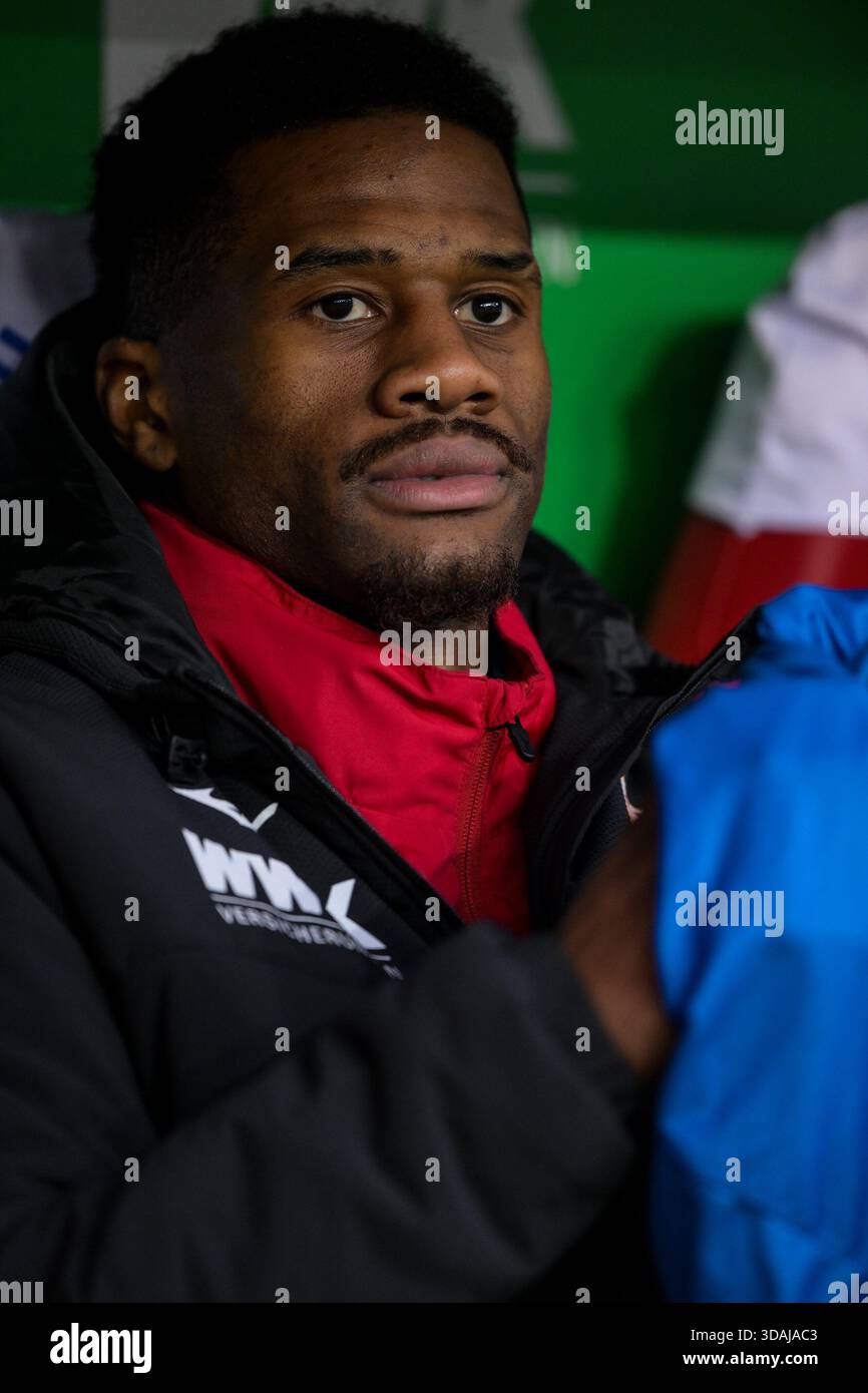 Samuel Essende (FC Augsburg) FC Augsburg, December 6, 2025, Football ...
