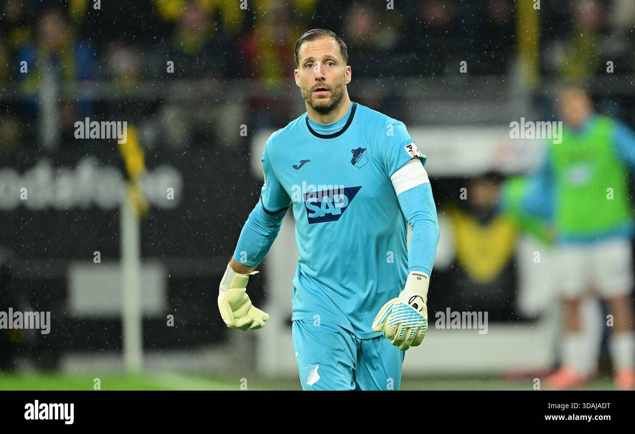Goalkeeper Oliver Baumann (Hoffenheim) Dortmund, December 7, 2025 ...