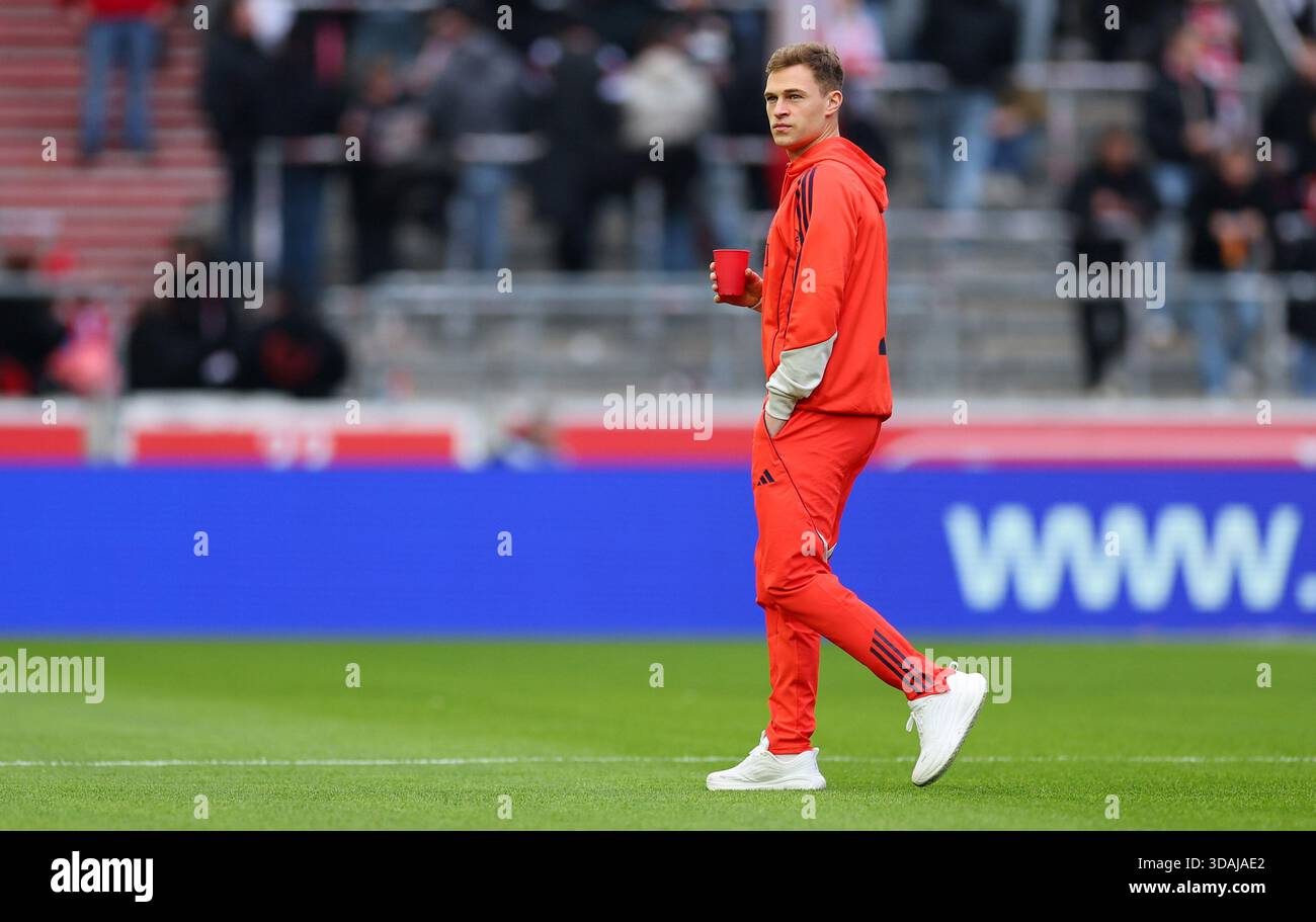 Joshua Kimmich (Bayern) Stuttgart, December 6, 2025, Football ...