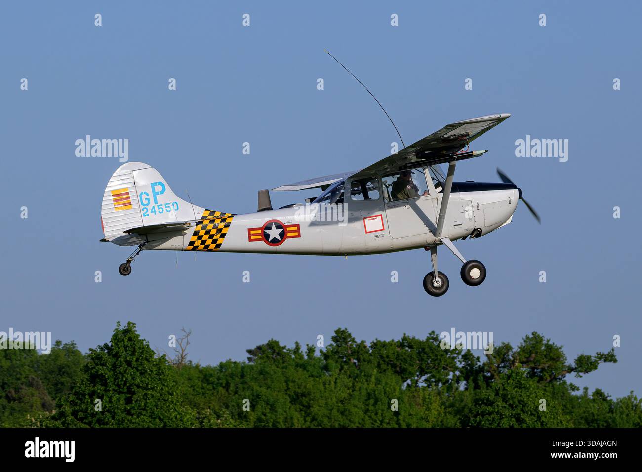 Cessna O1 Bird Dog spotter and observation aircraft of the USAF ...