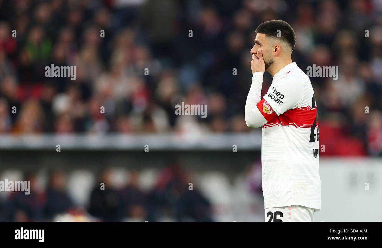 Deniz Undav (Stuttgart) Stuttgart, December 6, 2025, Soccer, Bundesliga ...